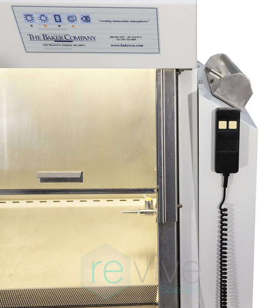 Baker 4' Sterilgard III Advance SG403 Motorized Base Class II Type A2 ...