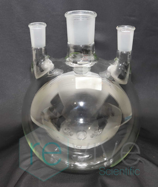 Kontes Kimble 3 Neck Flask 5000ml – Revive Scientific