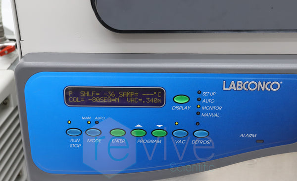 Labconco FreeZone Triad Benchtop Freeze Dryer - Stoppering – Revive ...