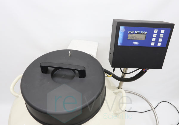 MVE Cryosystem 6000 with MVE TEC-3000 Controller – Revive Scientific