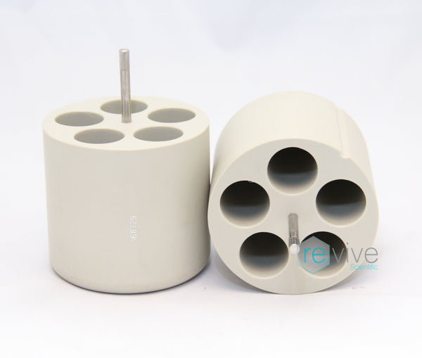 Beckman Adapter for Tubes with Screw Caps 30ml – Revive Scientific