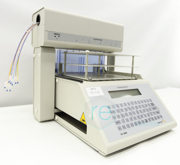Varian VK 8000 Dissolution Sampling Station – Revive Scientific