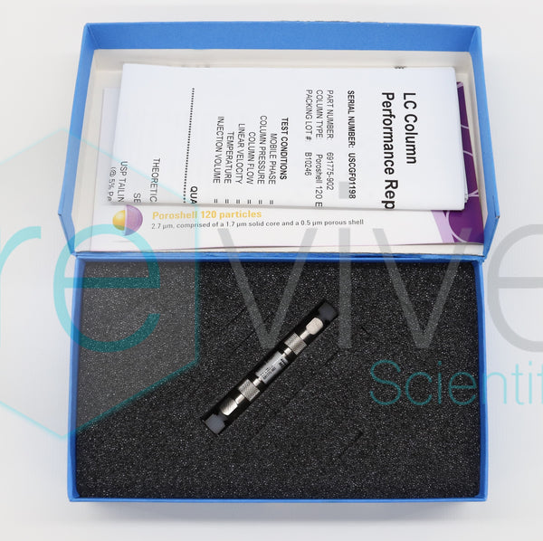 Agilent Poroshell 120 EC-C18 691775-902 Column – Revive Scientific